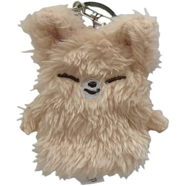 Stray Kids Keychains SKZOO Fluffy Finger Puppet Keychains - 8 Character ...