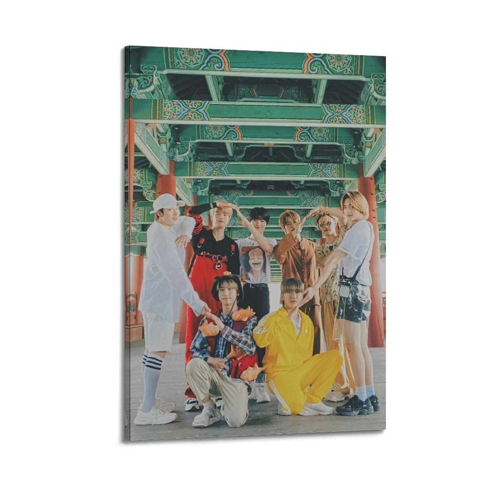 Stray Kids Korean Boy Band Kpop Poster Poster Album Cover Posters for ...