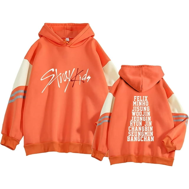 Stray Kids Kpop Bangchan Felix Hyunjin Hoodies Merch For Women/Men ...