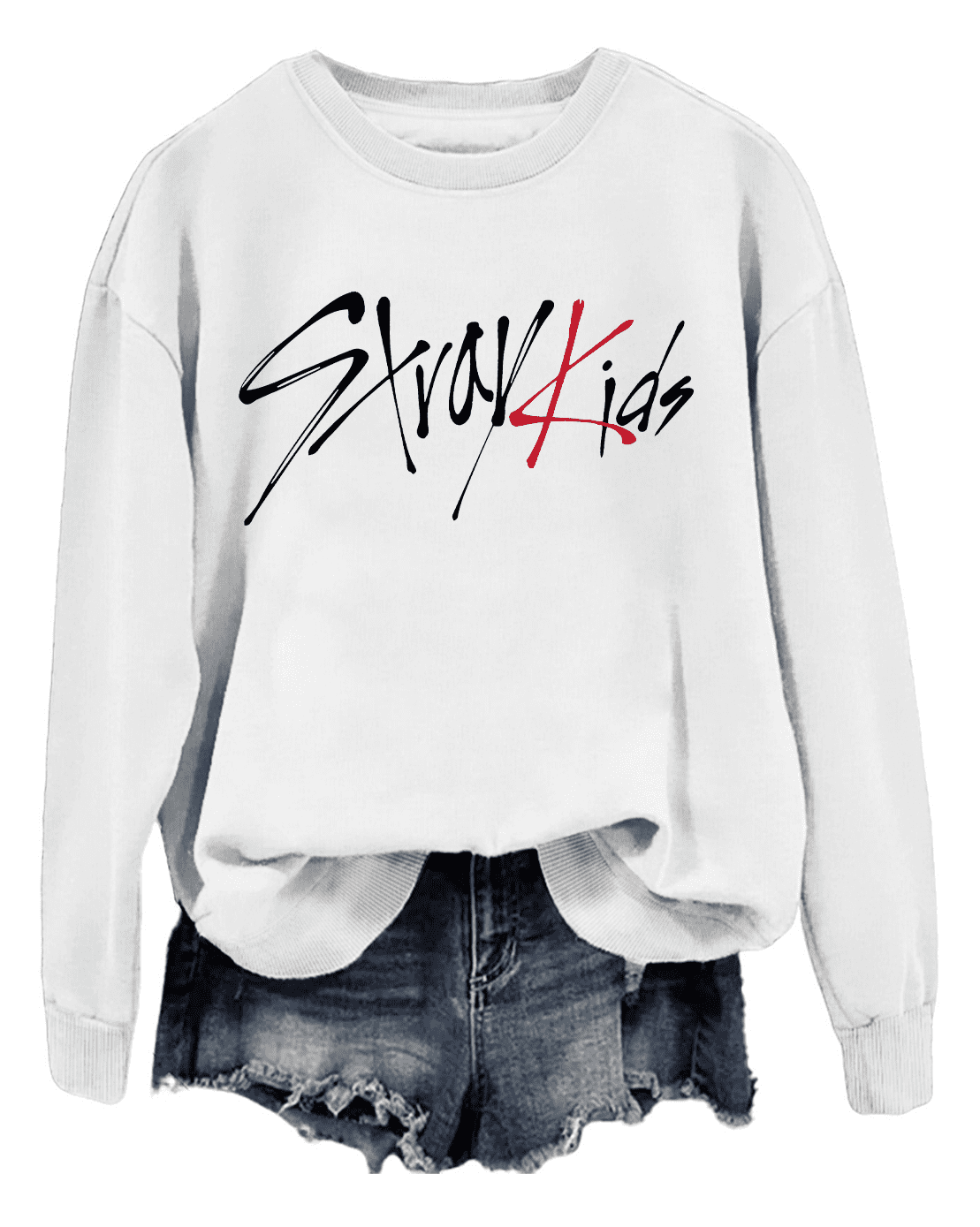 Stray Kids Kpop Sweatshirt, Stray Kids Logo Sweatshirt, Stray Kids ...