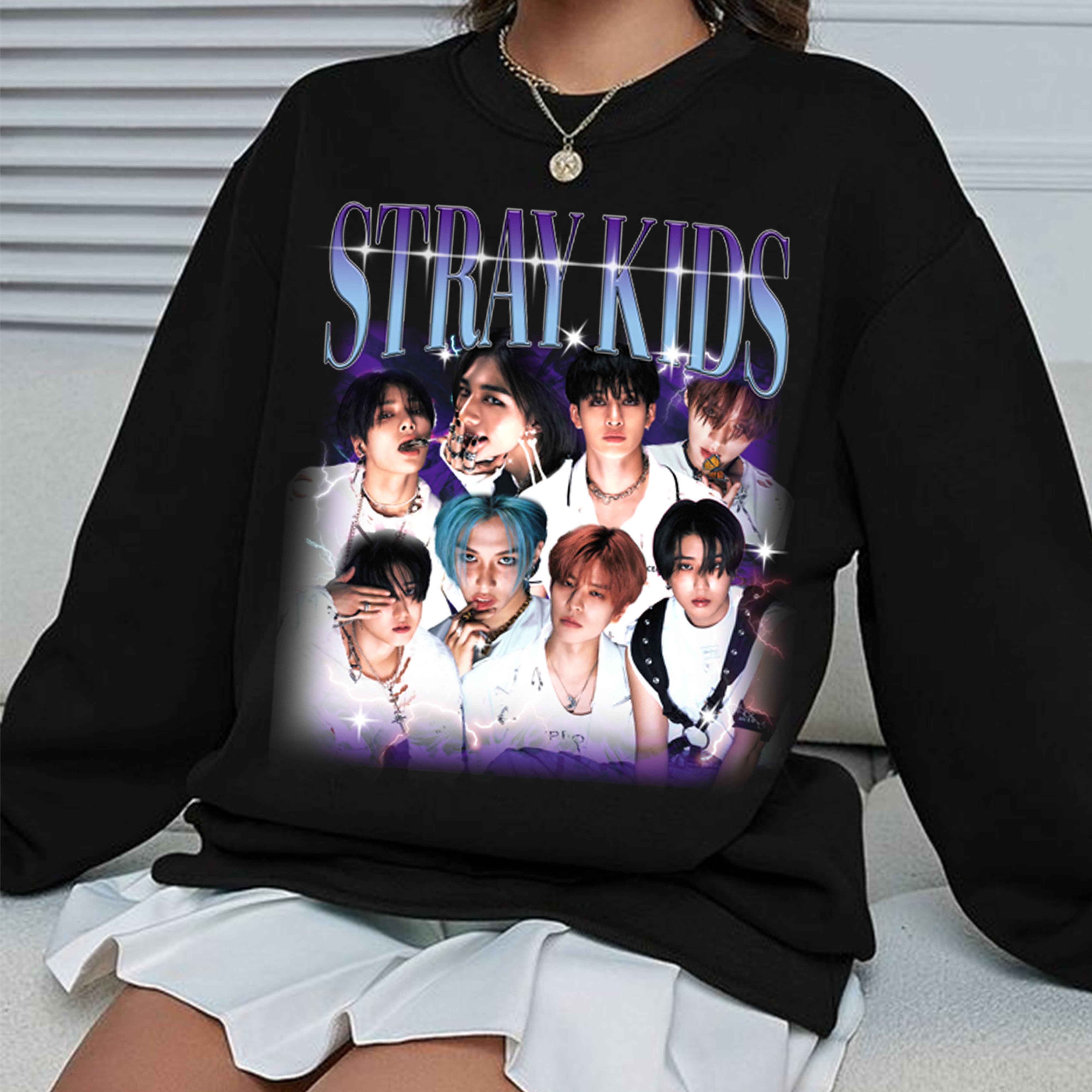 Stray Kids Kpop Sweatshirt, Stray Kids Rock-Star Album Shirt, Stray ...