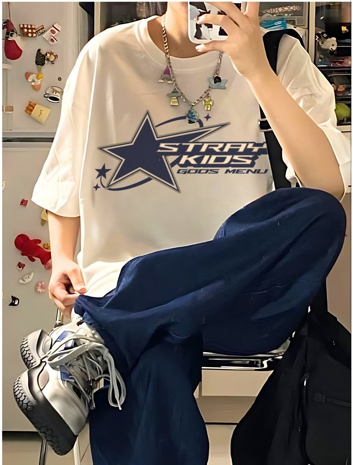 Stray Kids Kpop TShirt, Bangchan, Kpop Gift, Felix, Lee Know, SKZ ...