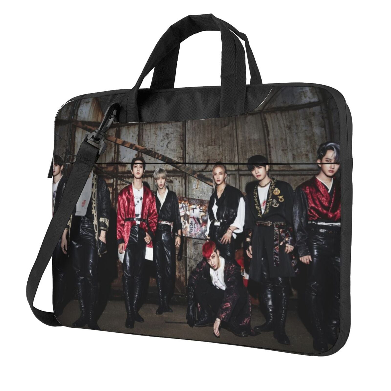 Stray Kids Laptop Bag Case, 15.6 inch Computer Bag Laptop Shoulder ...