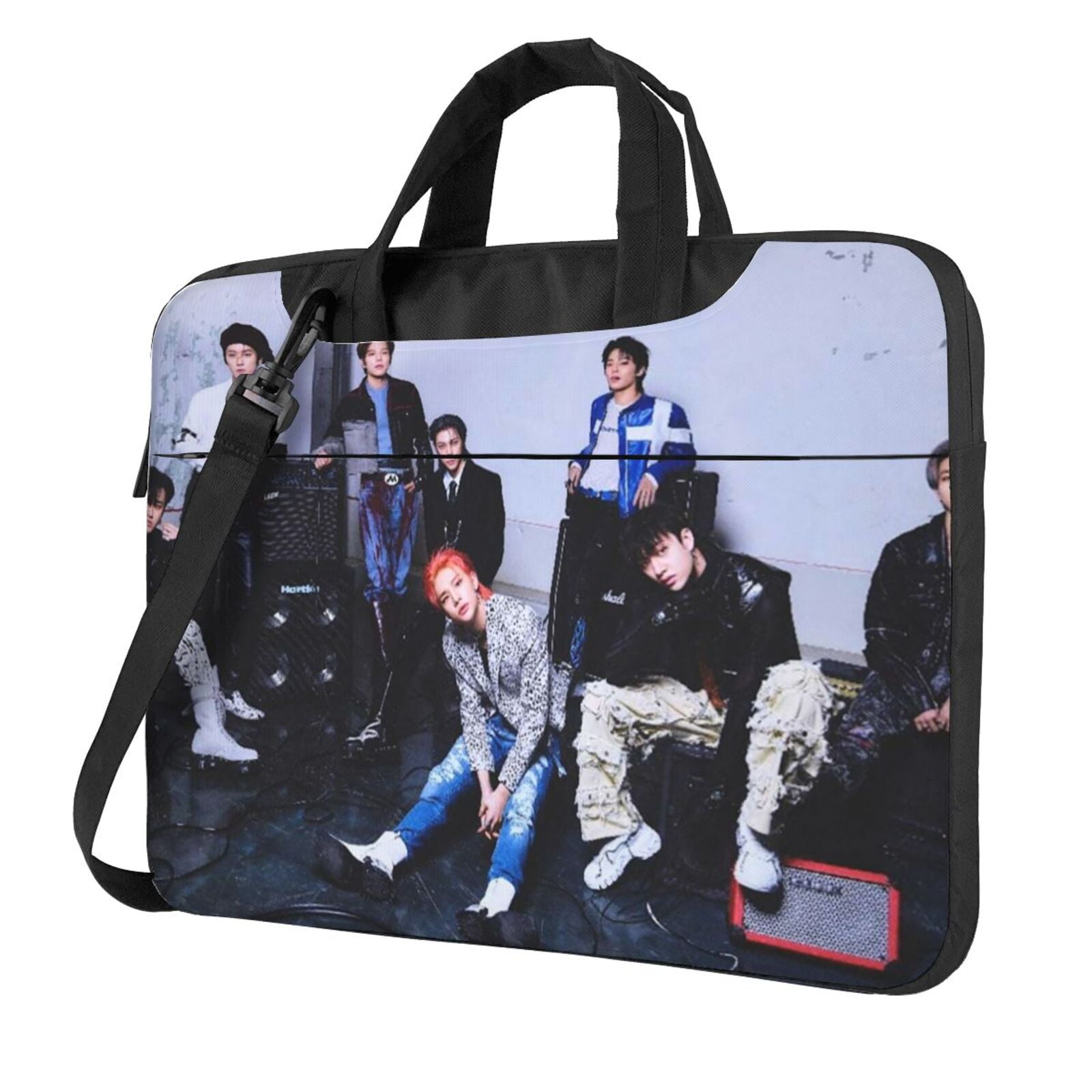 Stray Kids Laptop Bag Case, 15.6 inch Computer Bag Laptop Shoulder ...