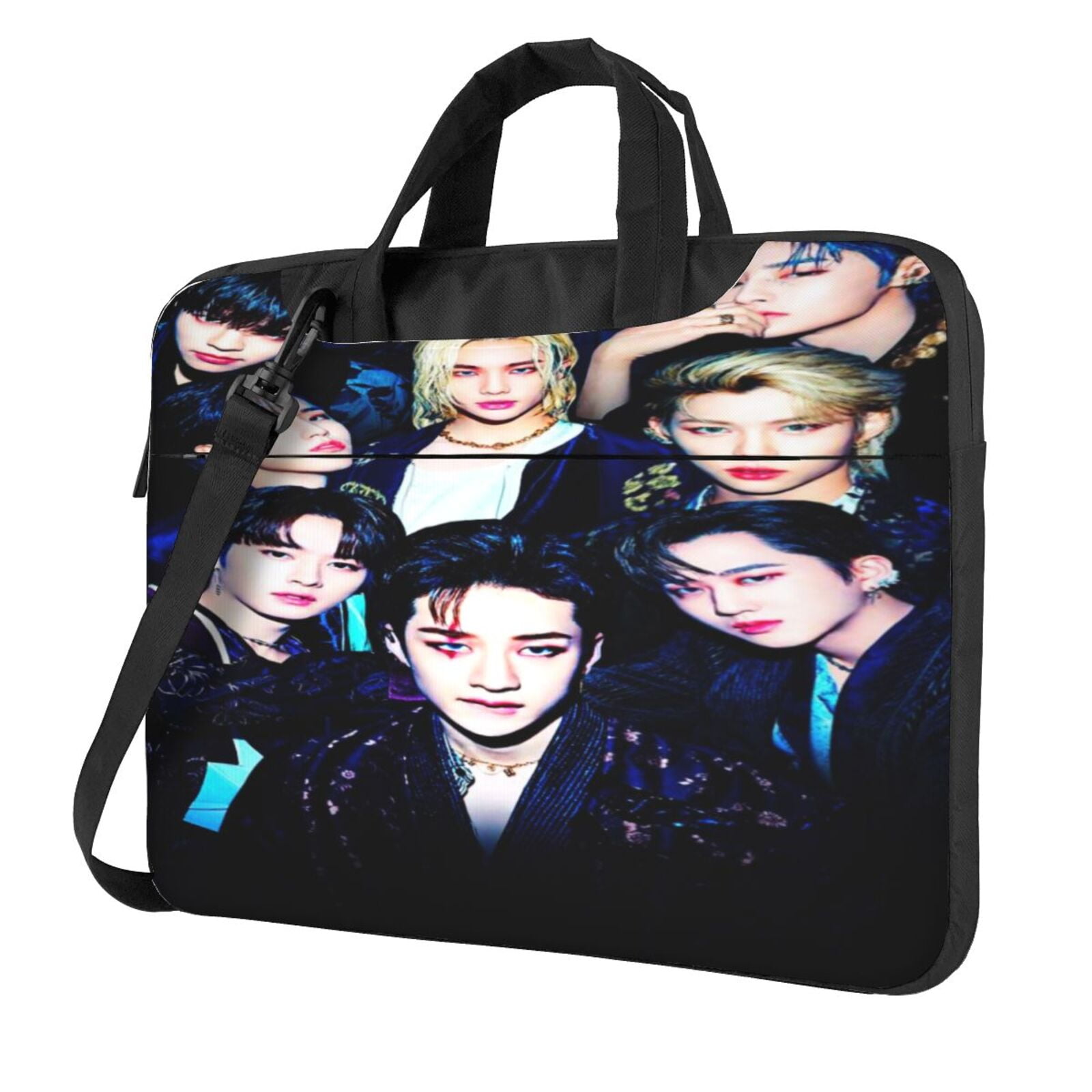 Stray Kids Laptop Bag Waterproof 13-15.6 Inch Shoulder Computer Bag ...