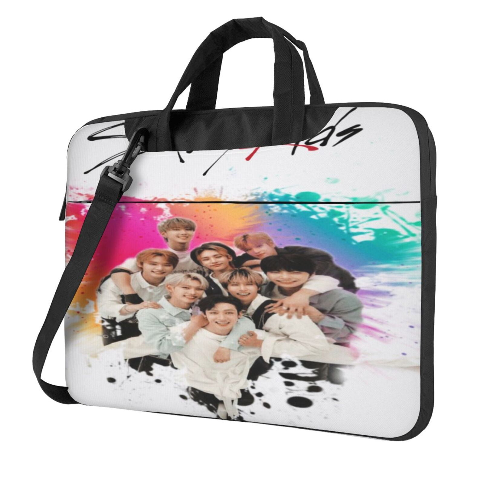 Stray Kids Laptop Bag Waterproof 13-15.6 Inch Shoulder Computer Bag ...