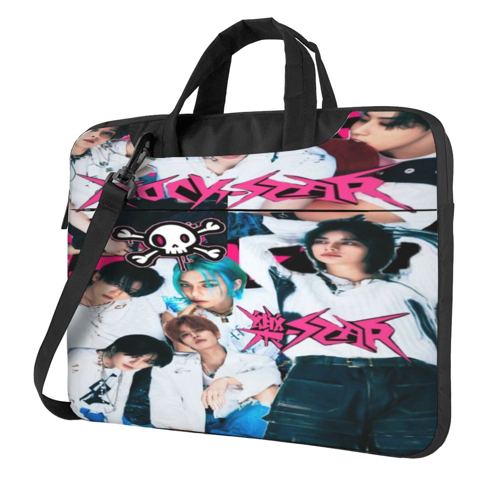 Stray Kids Laptop Bag Waterproof 13-15.6 Inch Shoulder Computer Bag ...