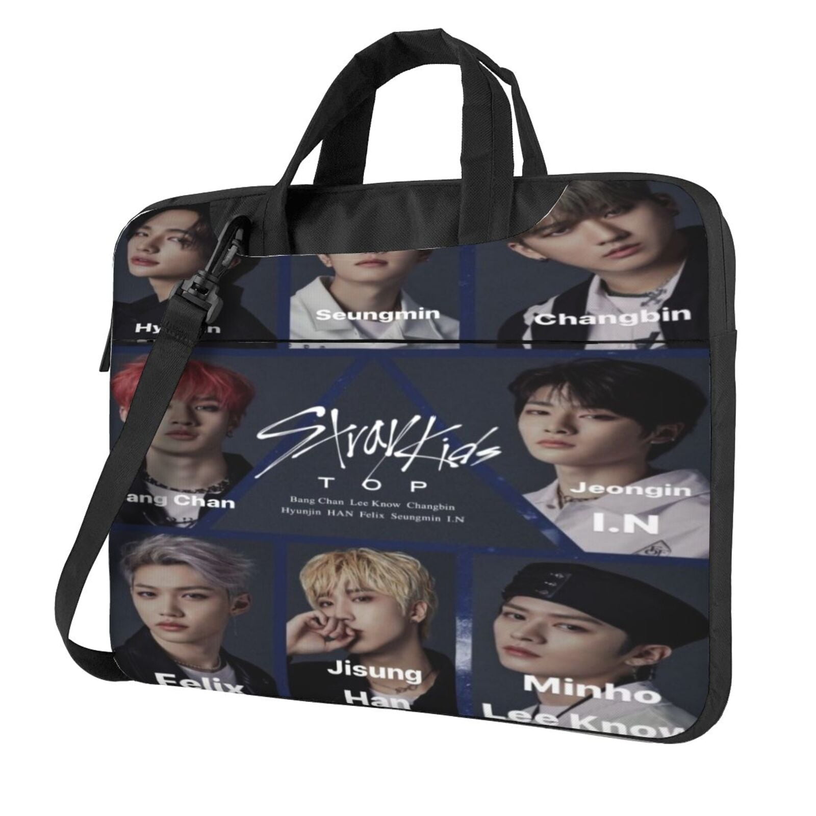 Stray Kids Laptop Bag Waterproof 13-15.6 Inch Shoulder Computer Bag ...