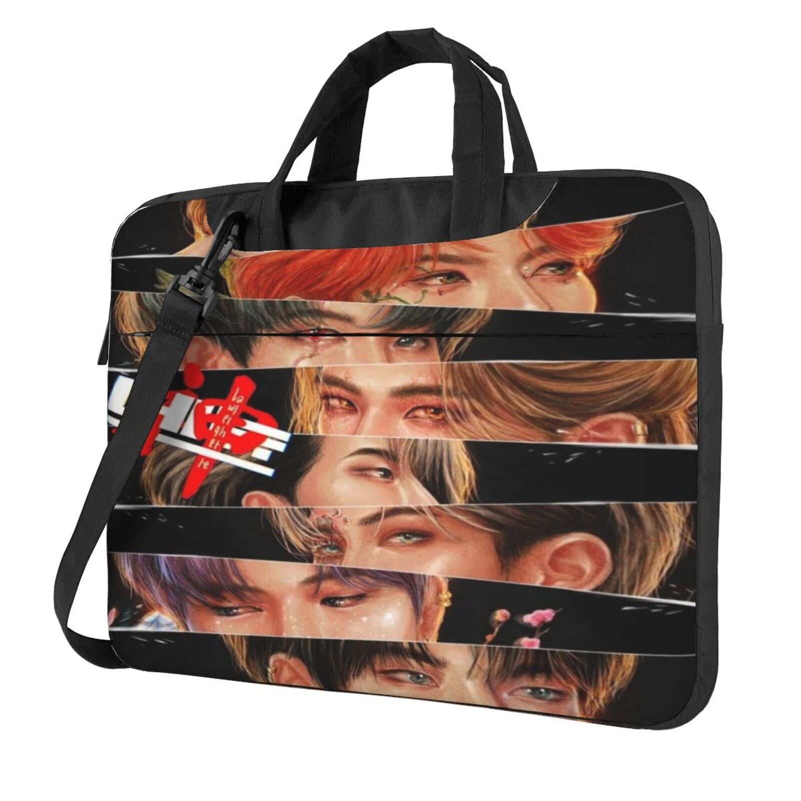 Stray Kids Laptop Bag Waterproof 13-15.6 Inch Shoulder Computer Bag ...