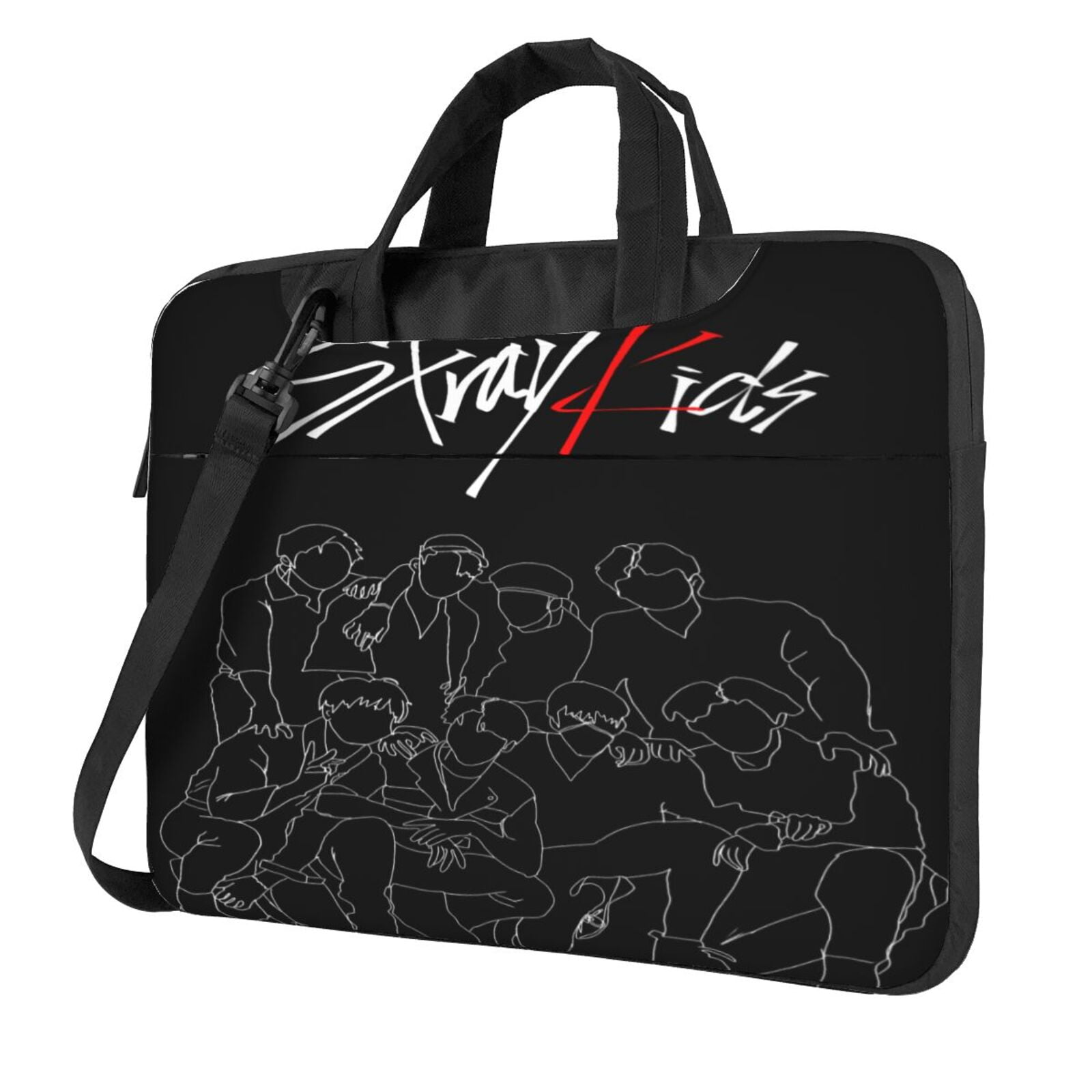 Stray Kids Laptop Bag Waterproof 13-15.6 Inch Shoulder Computer Bag ...