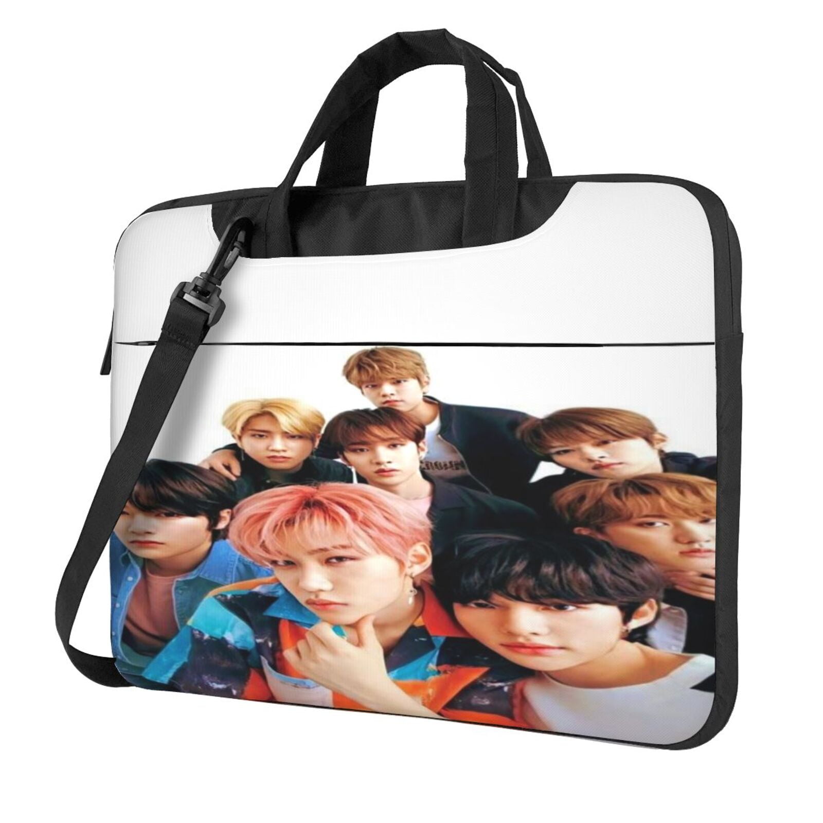 Stray Kids Laptop Bag Waterproof 13-15.6 Inch Shoulder Computer Bag ...