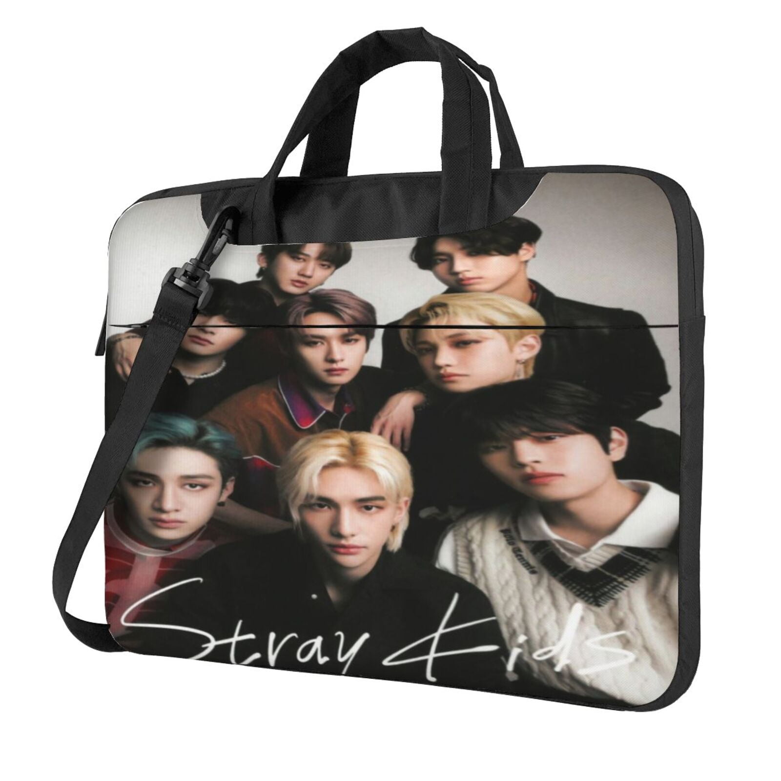 Stray Kids Laptop Bag Waterproof 13-15.6 Inch Shoulder Computer Bag ...