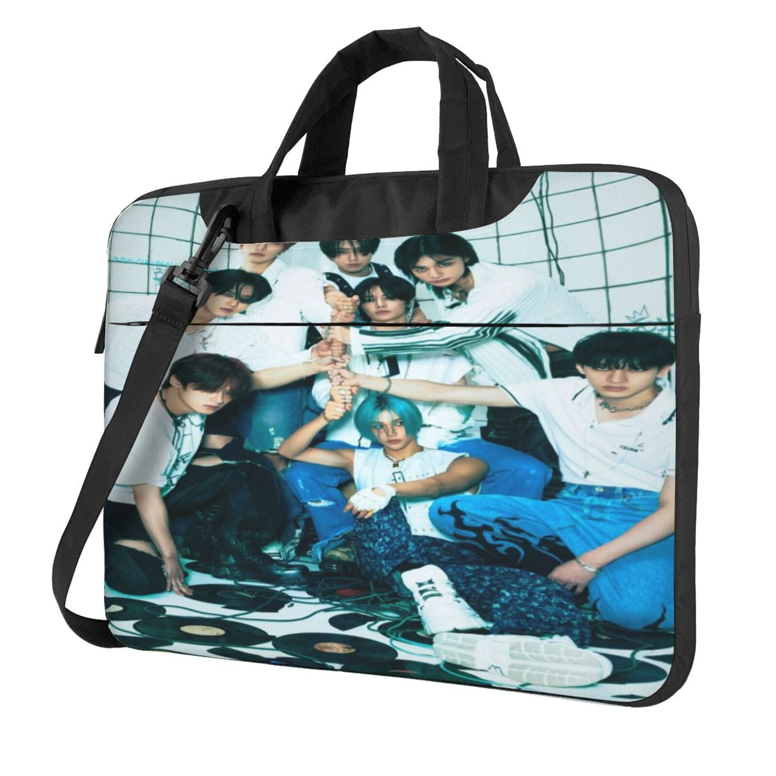 Stray Kids Laptop Bag Waterproof 13-15.6 Inch Shoulder Computer Bag ...