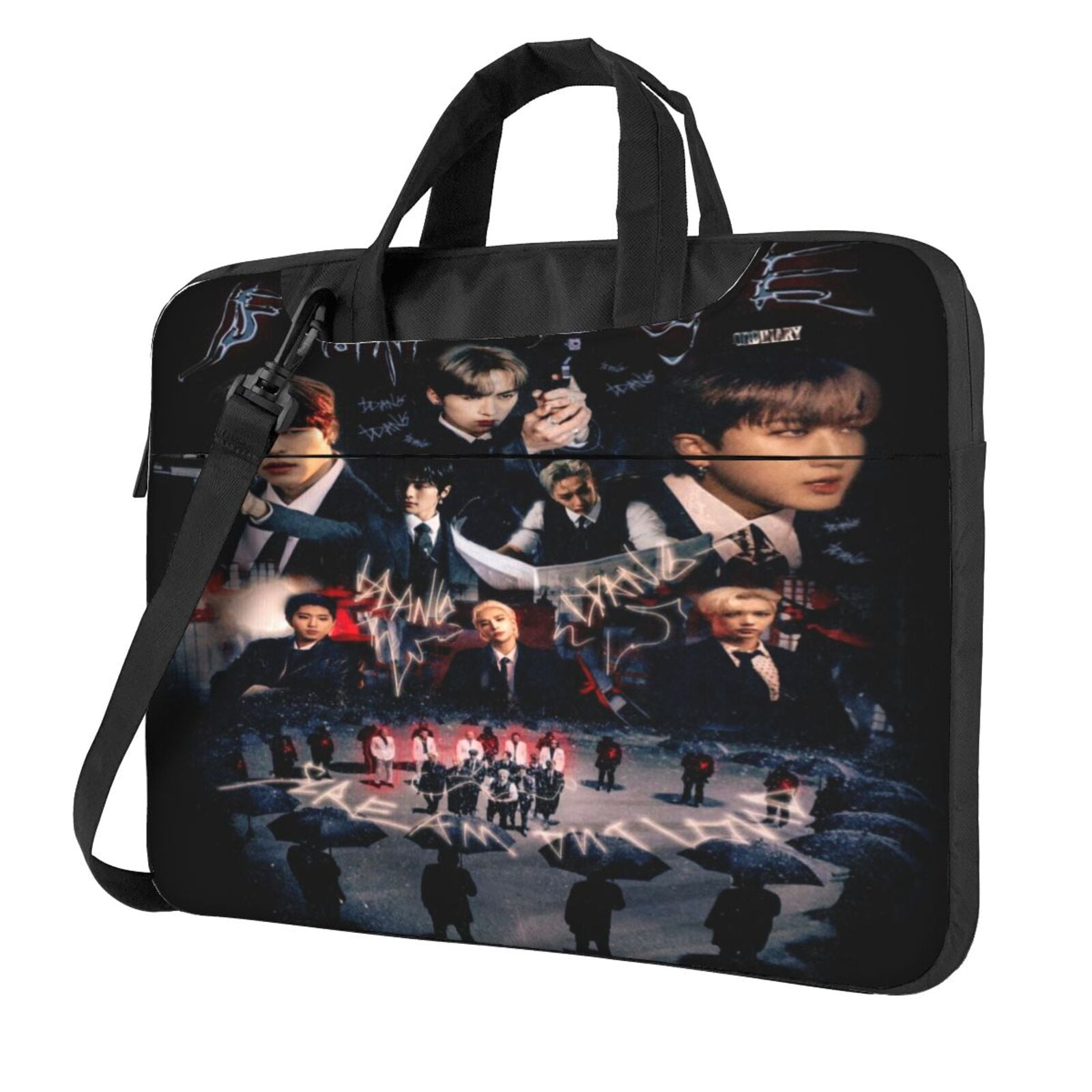 Stray Kids Laptop Bag Waterproof 13-15.6 Inch Shoulder Computer Bag ...