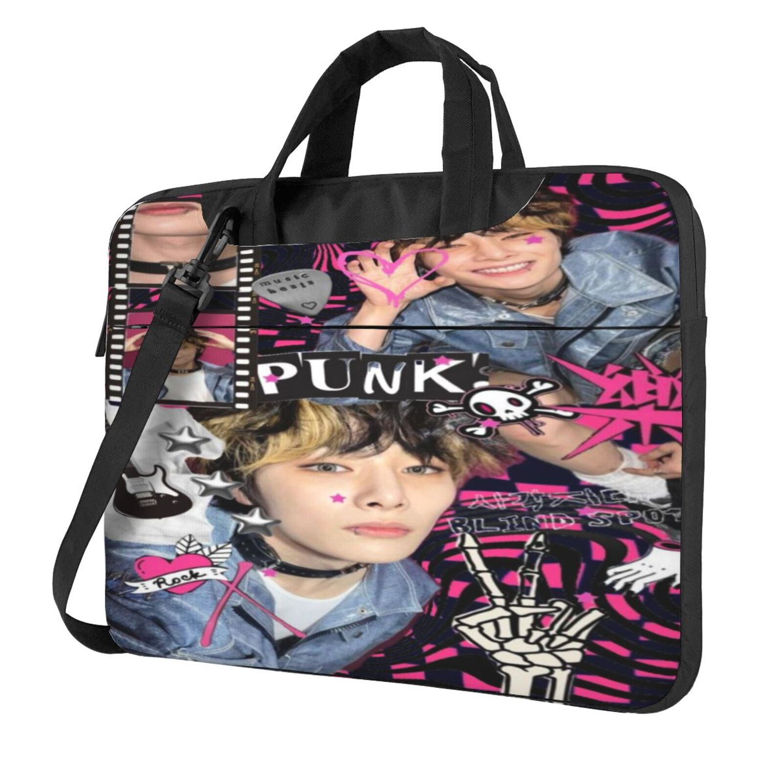 Stray Kids Laptop Bag Waterproof 13-15.6 Inch Shoulder Computer Bag ...