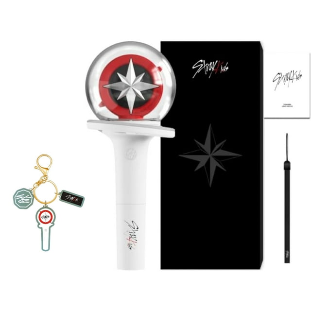 Stray Kids Lightstick Ver 2 SKZ Concert Fan SKZ Support Stick Comes ...
