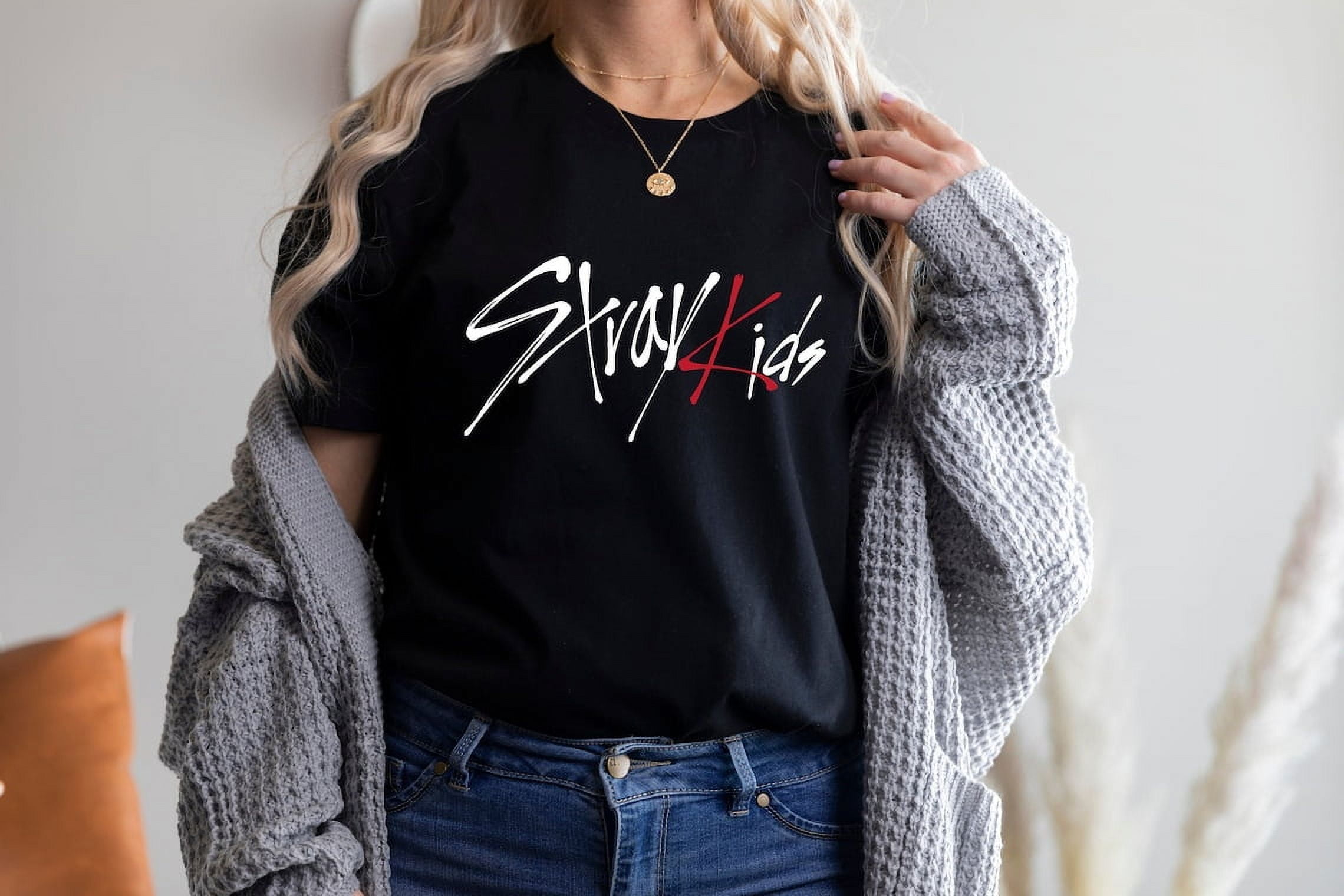 Stray Kids Logo Shirt, Stray Kids T-shirt, SKZ, Kpop, Stay Fandom ...