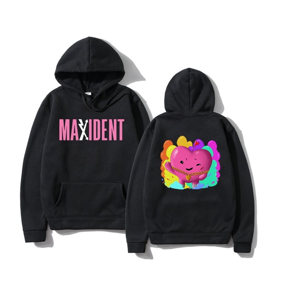 Stray Kids MAXIDENT Hoodie Sweatshirt Spring Autumn Cool Logo Printed ...