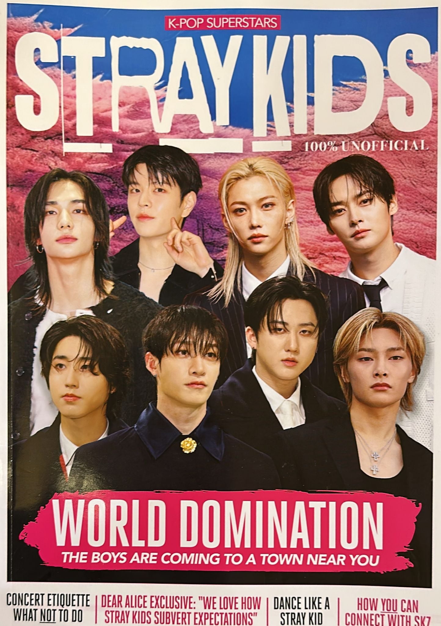 Stray Kids Magazine Issue 1 - FREE SHIPPING - Walmart.com