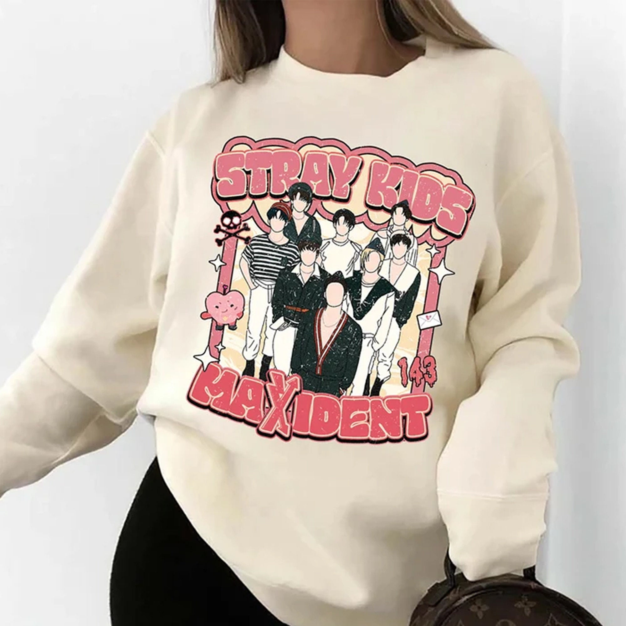 Stray Kids Maxident Sweatshirt, Stray Kids Shirt, Stray Kids New Album ...