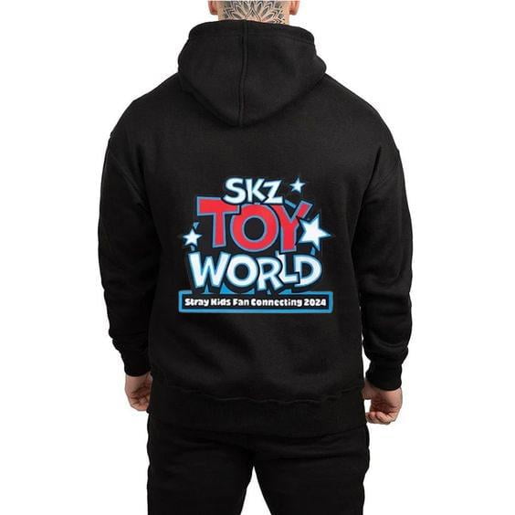 Stray Kids Mech Hoodie Shirt Skz Toy World Bbokari Felix Merch Hoodie ...