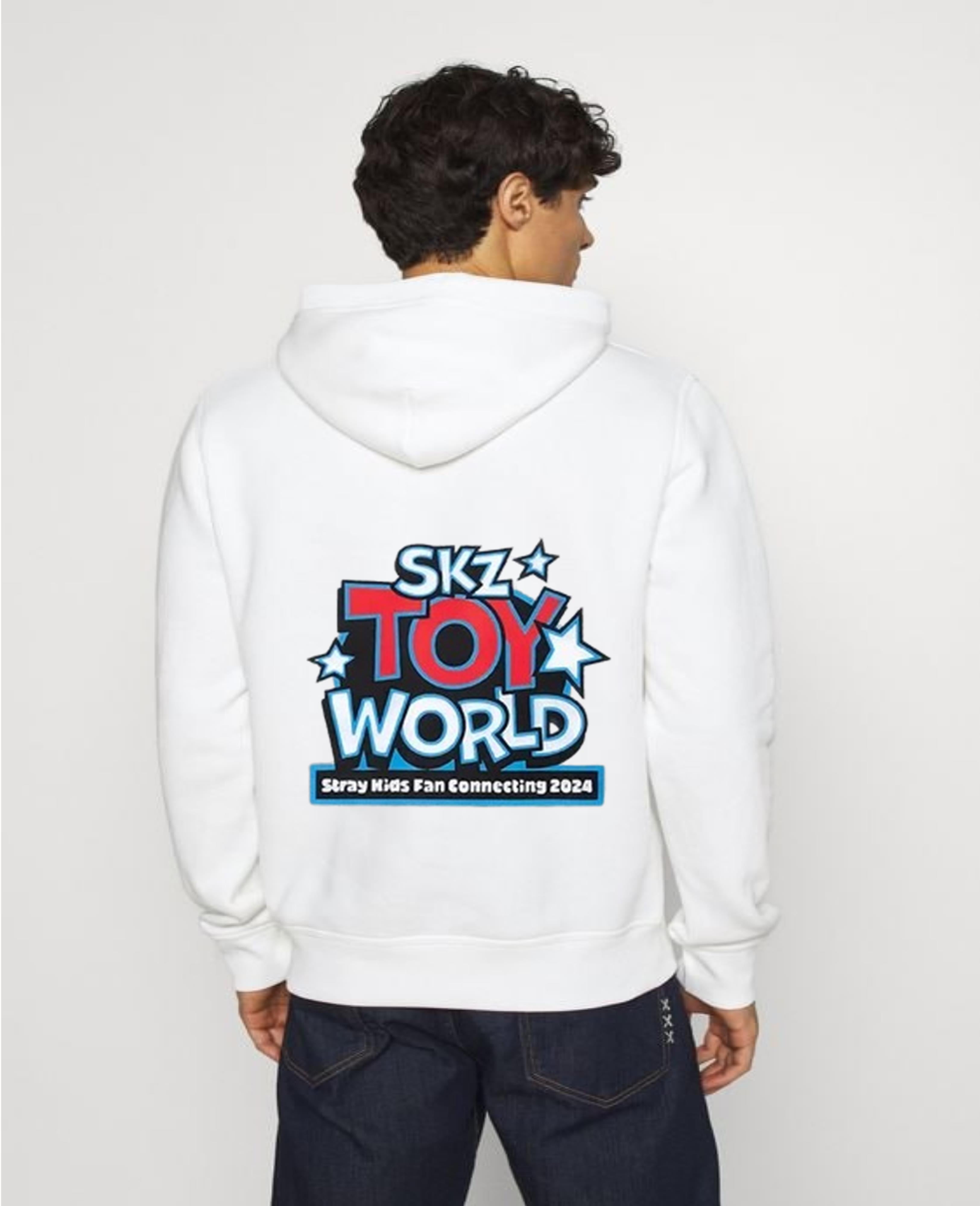 Stray Kids Mech Hoodie Shirt Skz Toy World Bbokari Felix Merch Hoodie ...
