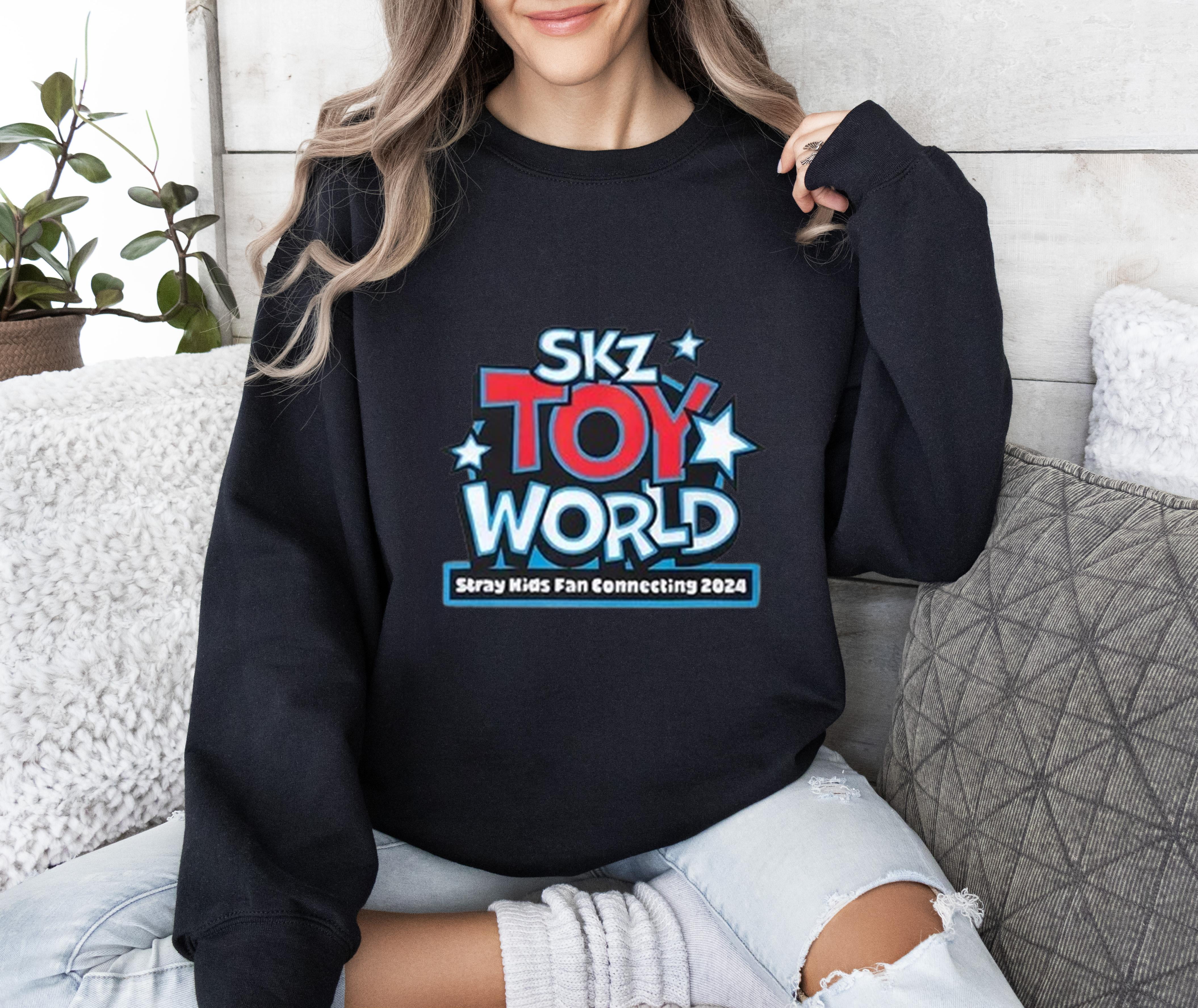 Stray Kids Mech Sweatshirt Skz Toy World Bbokari Felix Merch Sweatshirt ...