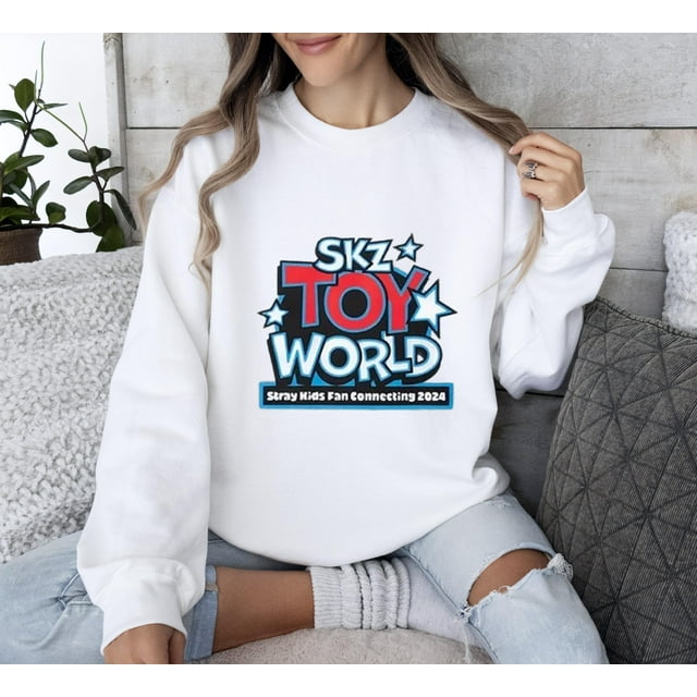 Stray Kids Mech Sweatshirt Skz Toy World Bbokari Felix Merch Sweatshirt ...