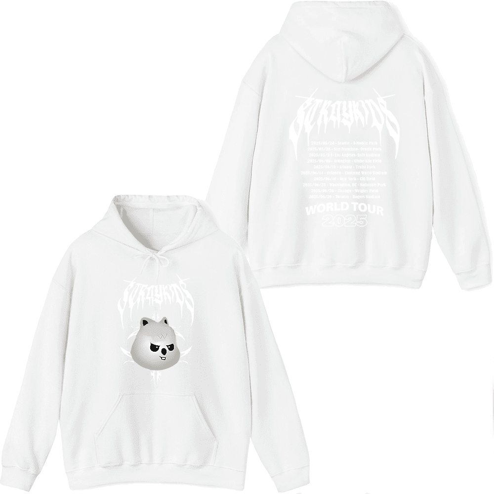 Stray Kids Merch 2025 World Tour Han Hoodie Fashion Unisex Men Women ...