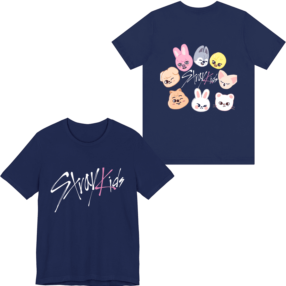 Stray Kids Merch 2025 World Tour I.N T-shirt Fashion Men Women Short ...