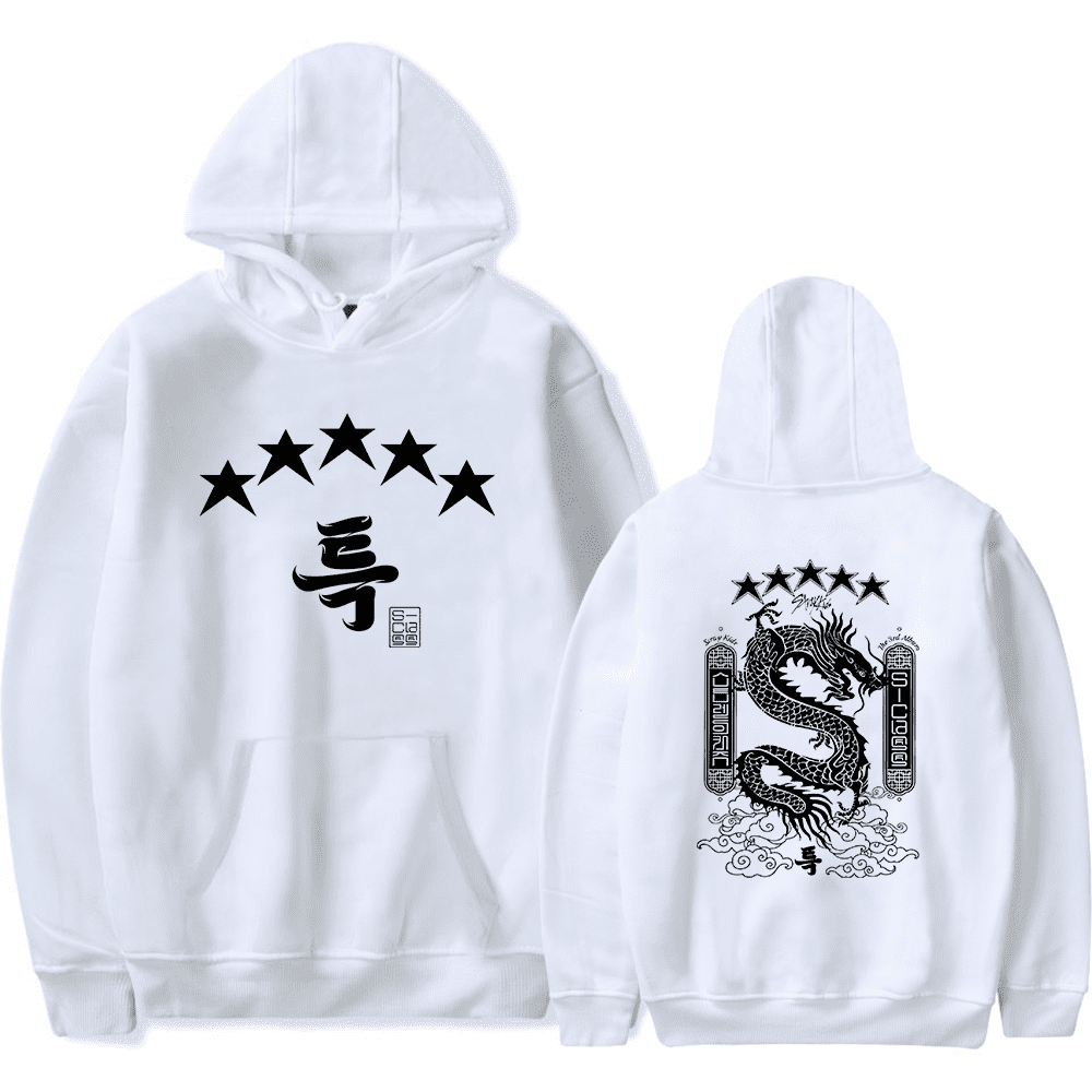 Stray Kids Merch 5-STAR Album Hoodies Kpop Fashion Men Women Sweatshirt ...