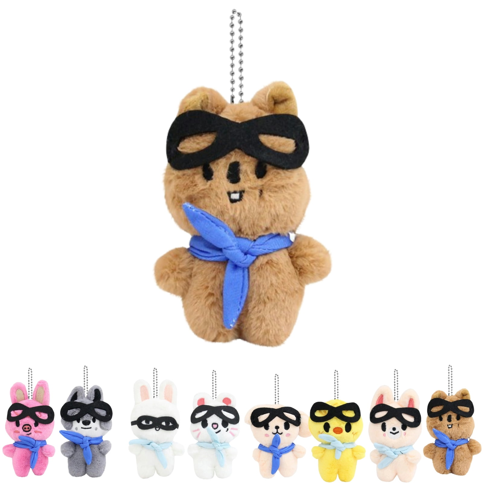 Stray Kids Merch Keychain,Soft and Cuddly Anime Plush Toys Inspired By ...