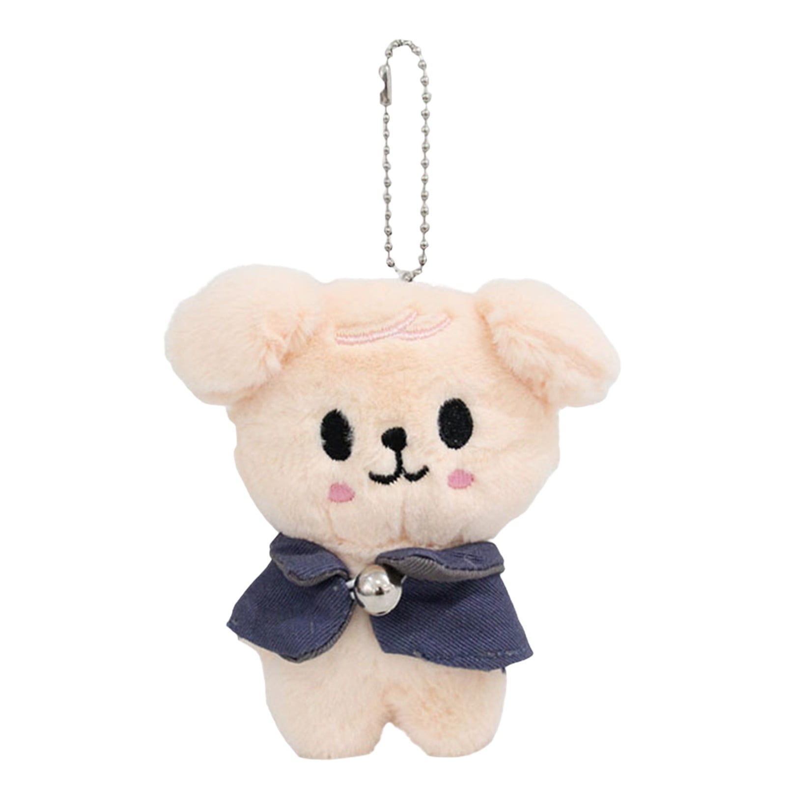 Stray Kids Merch Stray Kids Plush Adorable Plush Dog Keychain With Bell ...