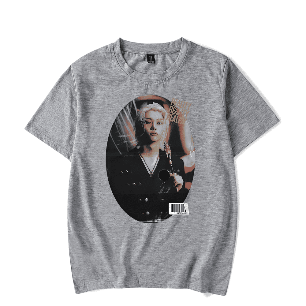 Stray Kids Merch T Shirts Reality Felix Merch T-Shirts K pop Tee Short ...