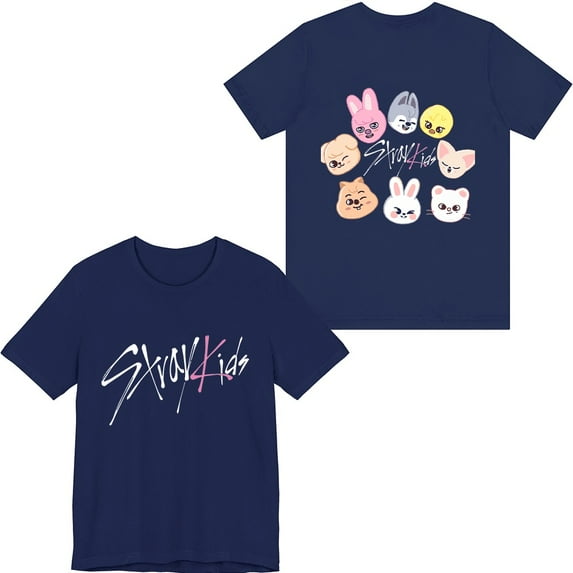 Stray Kids Merch You SKZOO T-shirt Fashion Men Women Funny Short Sleeve ...