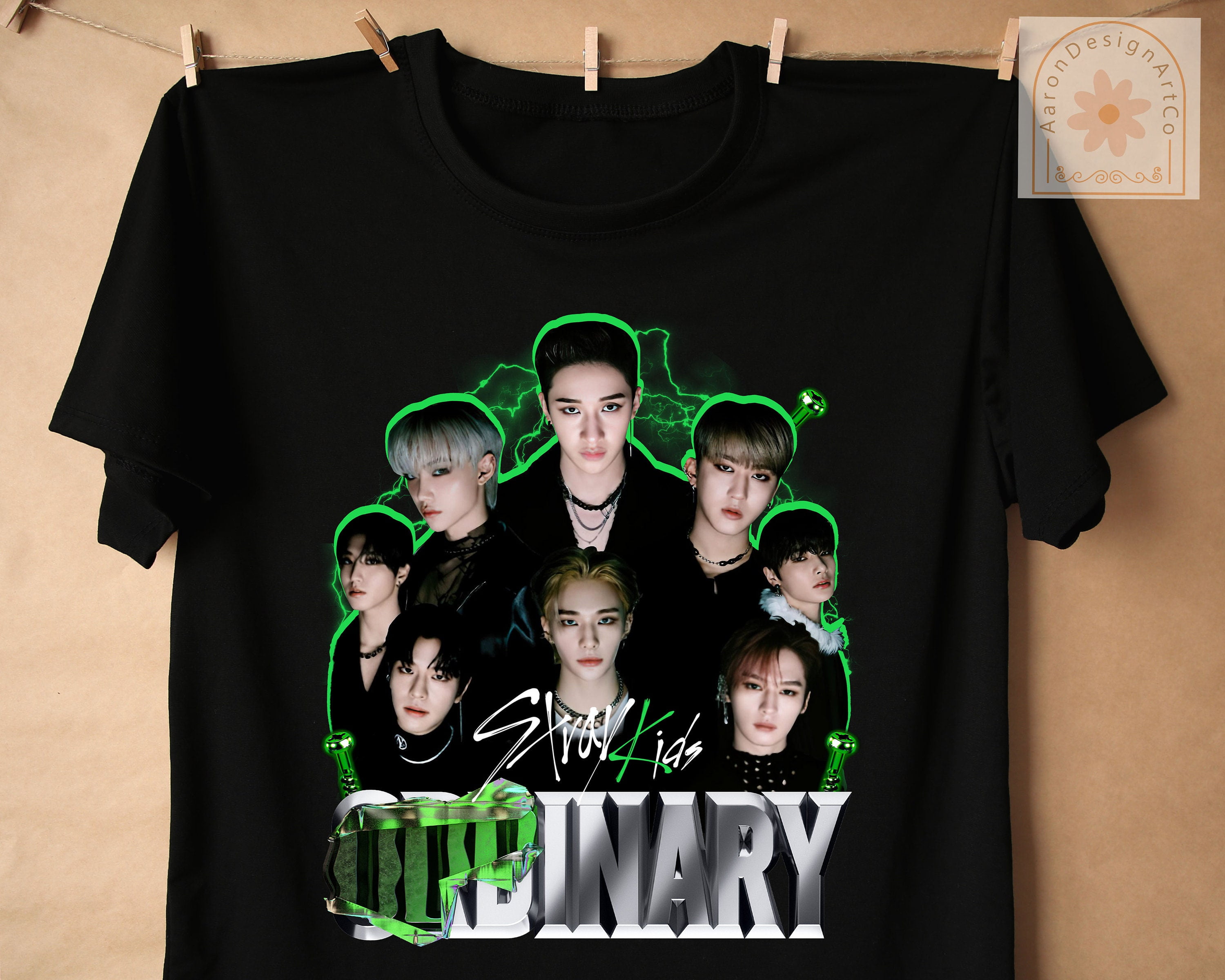 Stray Kids Ordinary Shirt, SKZ Shirt, Stray Kids Shirt, Stray Kids Tour ...