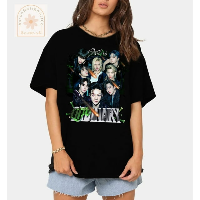 Stray Kids Ordinary Shirt, Stray Kids Shirt, Stray Kids Tour Shirt ...