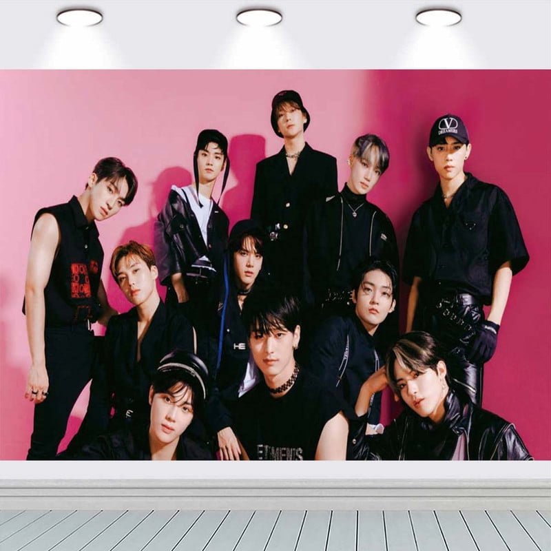Stray Kids Party Supplies Backdrop Banner Poster Birthday Decorations ...