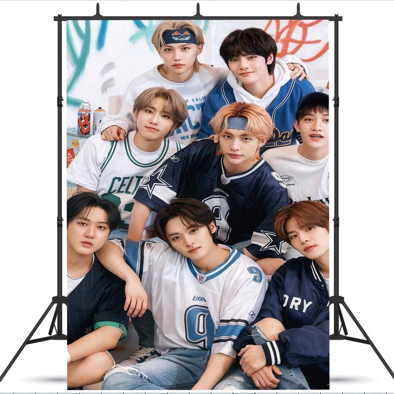 Stray Kids Party Supplies Taspestry Poster Banner Backdrop Background ...