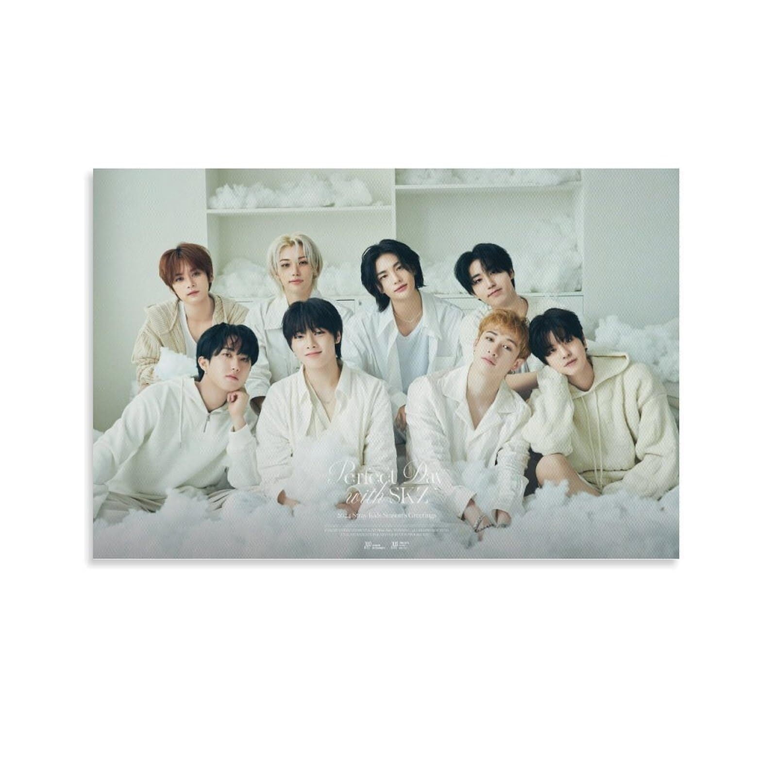 Stray Kids Perfect Day with SKZ IDOLS ARTIST Singer Poster Decorative ...