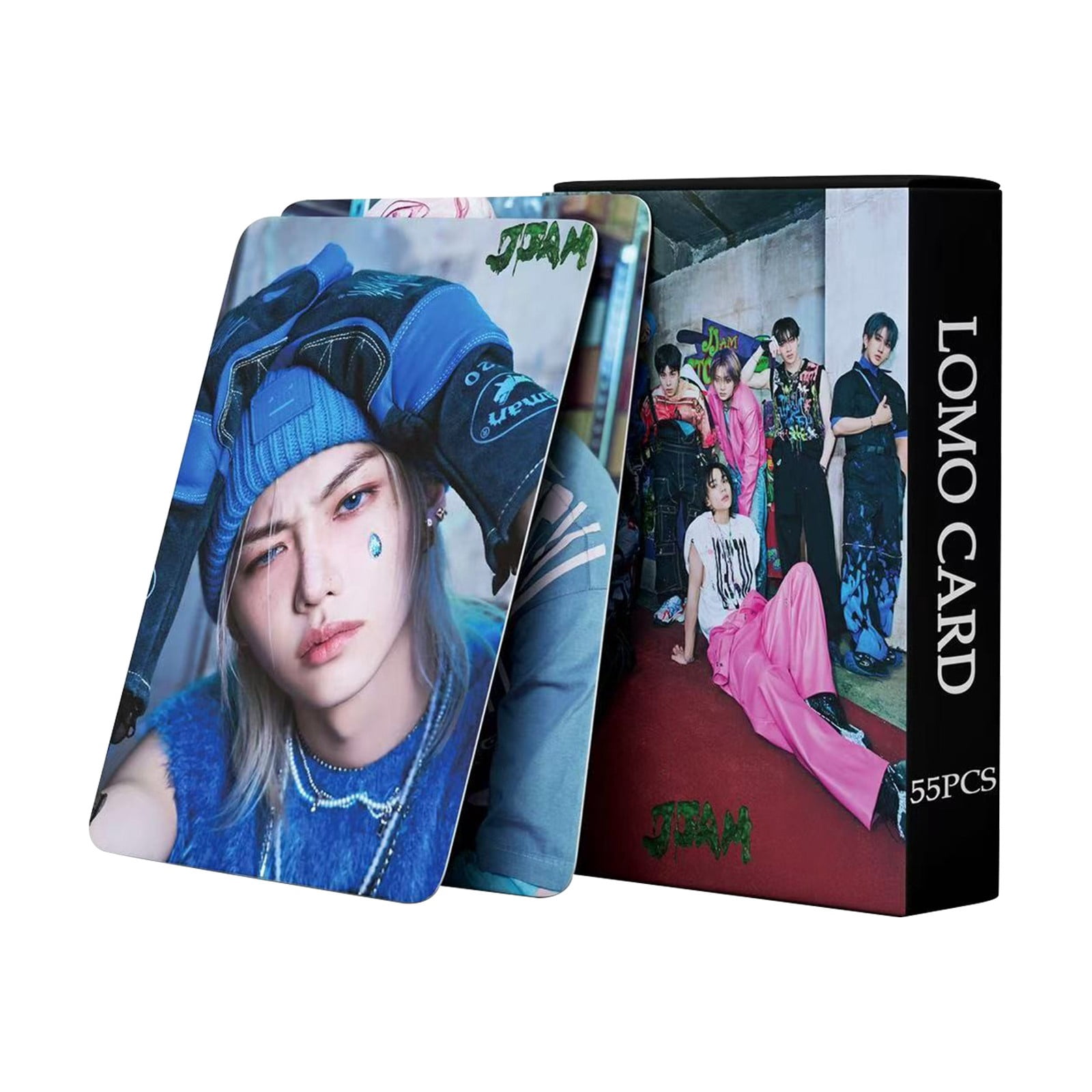 Carte photo Stray Kids K-pop Stray Kids The Street Maroc | Ubuy