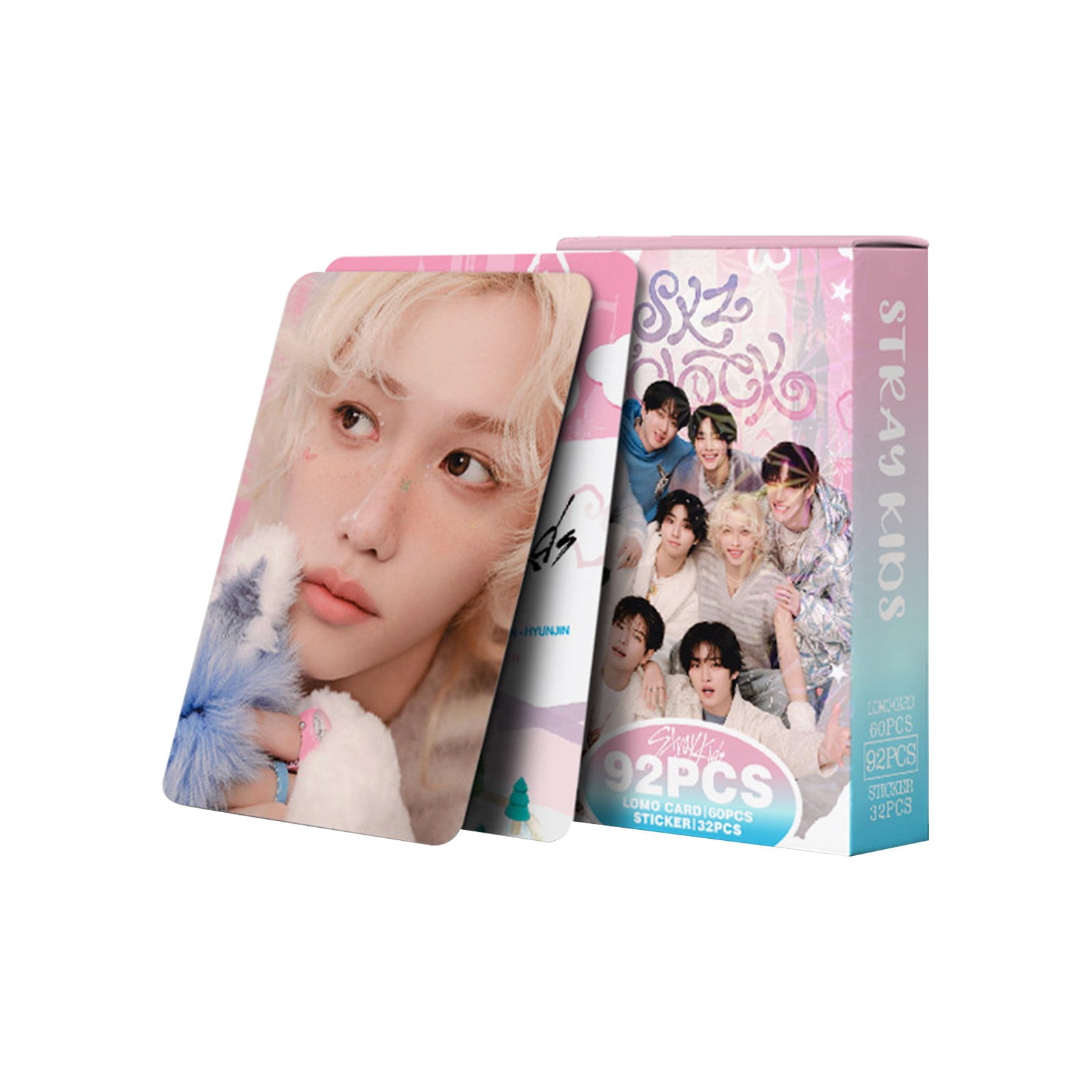 Stray Kids Photocards Album 92 PCS Stray Kids album Photo Cards Stray ...