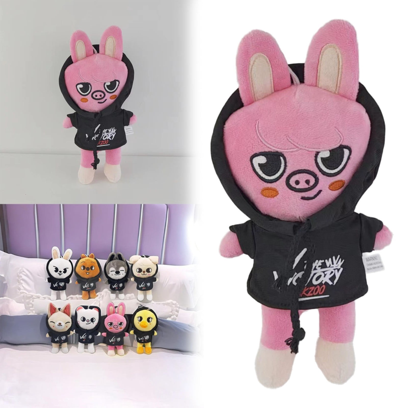 Stray Kids Plush 9.8 Inch Skzoo Plush Toy, Cartoon Anime Skz Soft ...