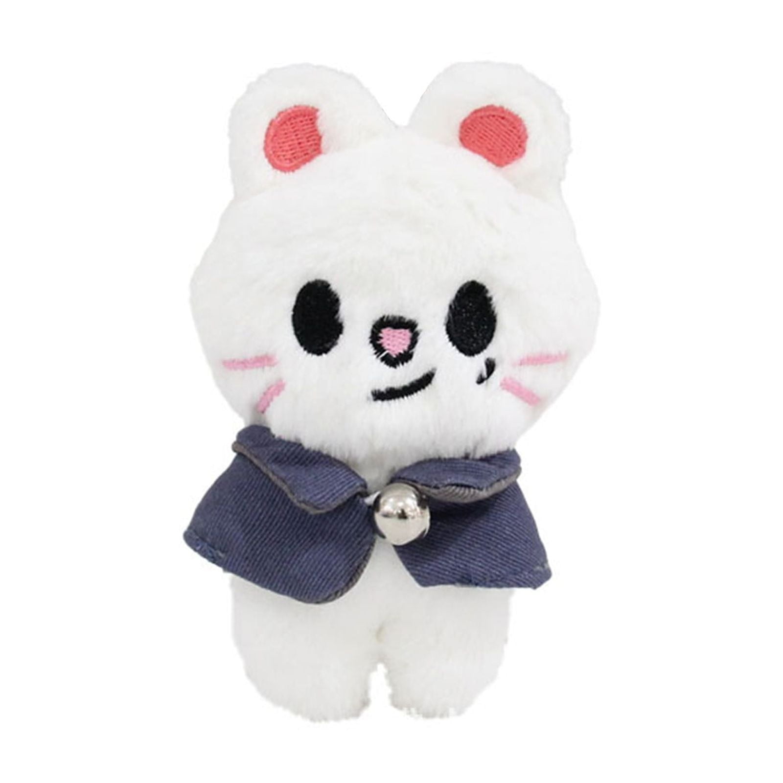 Stray Kids Plush Charming Yellow Plush Chick Toy with a Dashing Blue ...