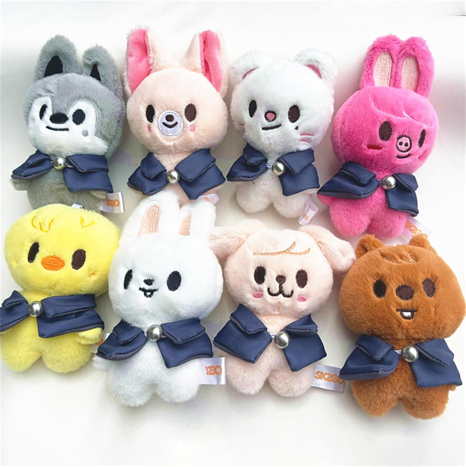 Stray Kids Plush Toys 7.8 Inch Magic School with Dress Kawaii ...