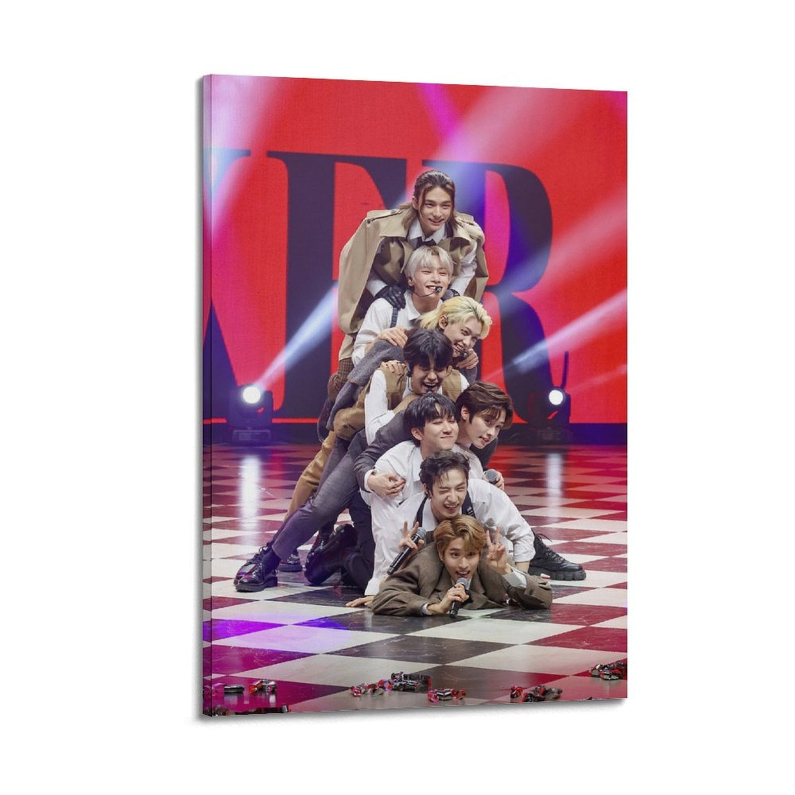 Stray Kids Poster Skz Poster Kpop Poster Stray Kids All Group Members ...