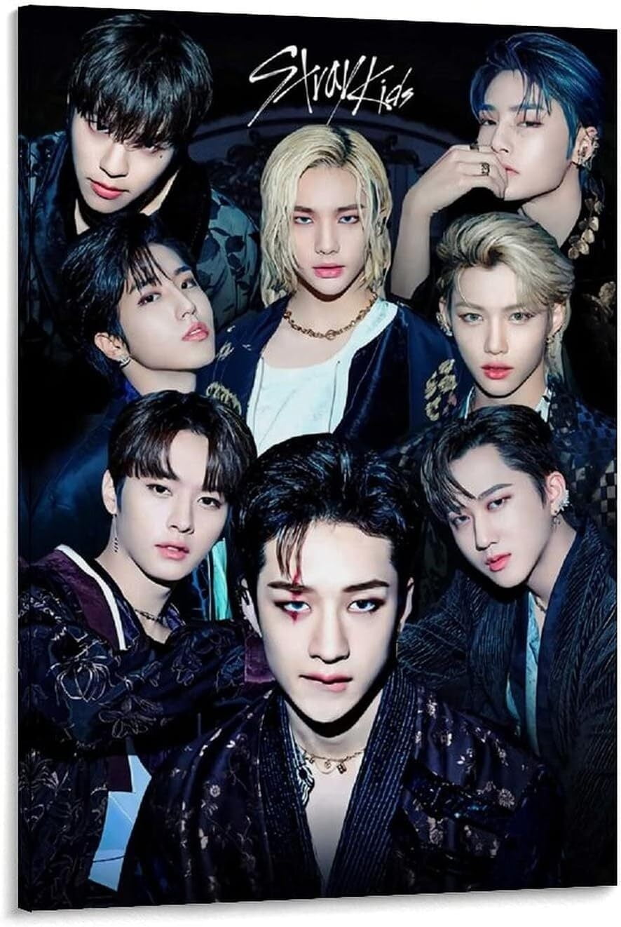 Stray Kids Poster Skz Poster Kpop Poster - Walmart.com