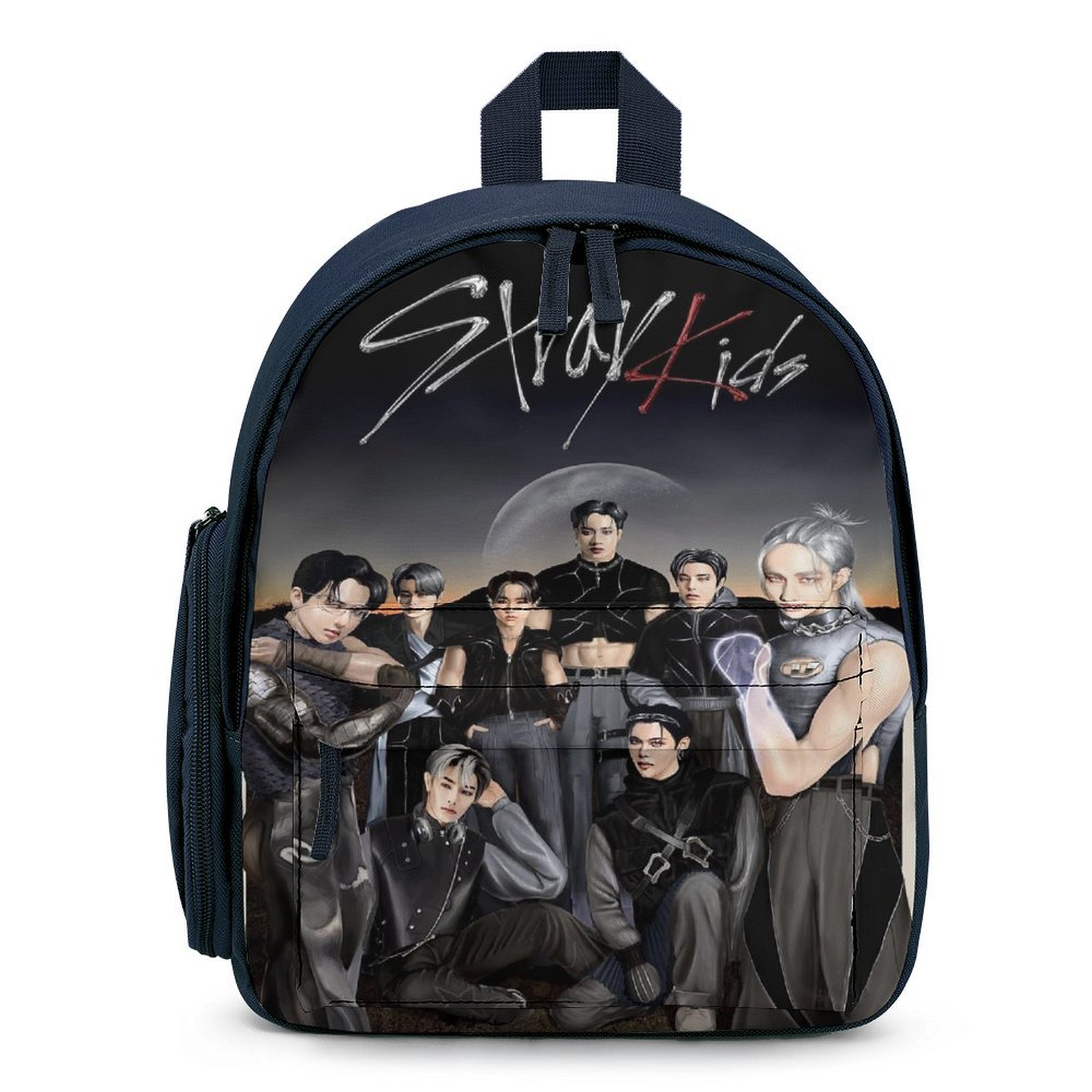 Stray Backpack with Chest Strap Small Backpack Bookbag 12in - Walmart.com