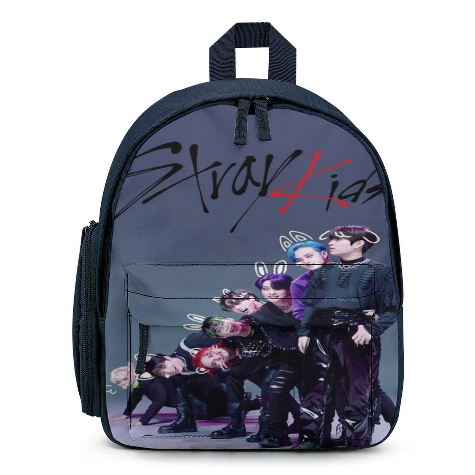 Stray Backpack with Chest Strap Small Backpack Bookbag 12in - Walmart.com