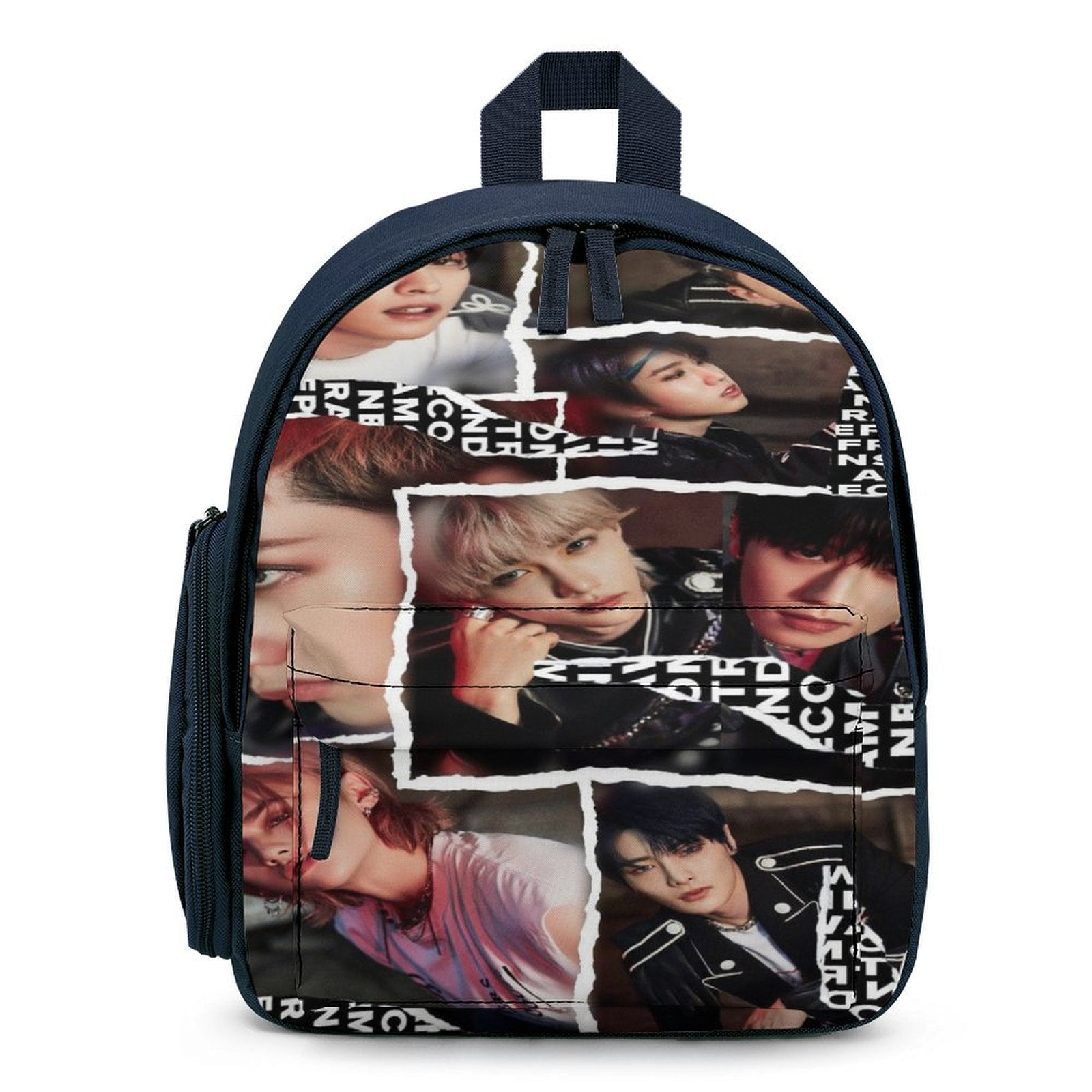 Stray Backpack with Chest Strap Small Backpack Bookbag 12in - Walmart.com